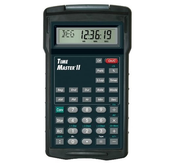 Simple Guide to Time Master II Calculator