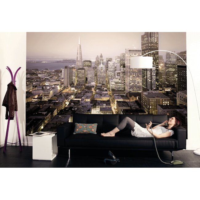 Transform a Room With Dramatic Wall Mural Designs