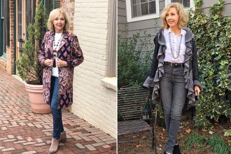 A Simply Guide to Finding Chic & Flattering Jeans for Older Ladies