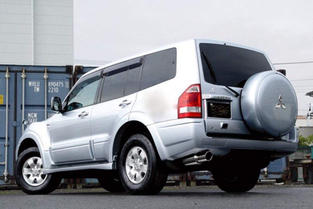 Benefits of Installing a New Exhaust on your Mitsubishi Pajero