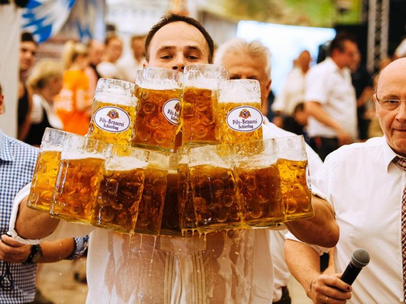 Celebrating the Beer-Drinking Culture: A Guide to German Beer Steins