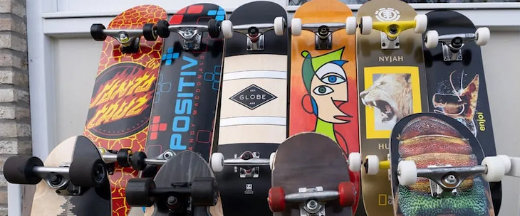 Skateboarding 101: A Guide to Different Types of Skateboards