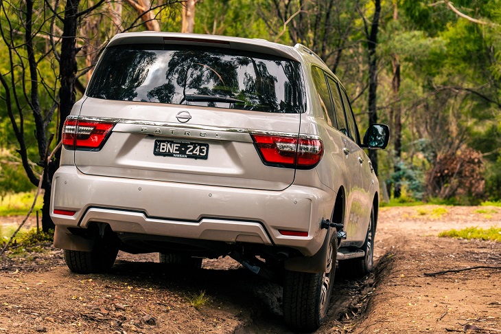 Boosting Your Y62 Patrol's Performance with an Outback Exhaust