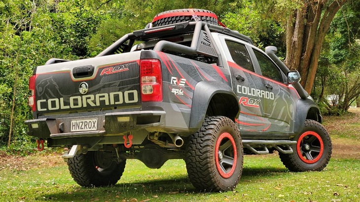 Holden Colorado Exhausts - Aftermarket Colorado Exhausts