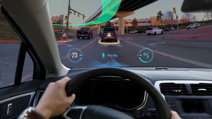 Enhance Your Driving Experience with a Head-Up Display