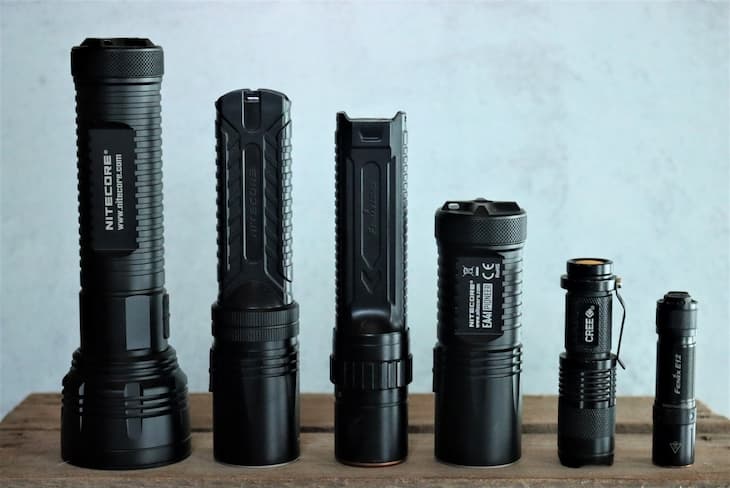 A Simple Guide to 4 Different Flashlight Brands