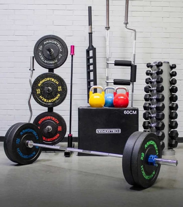 A Simple Guide to Different Types of Gym Weights