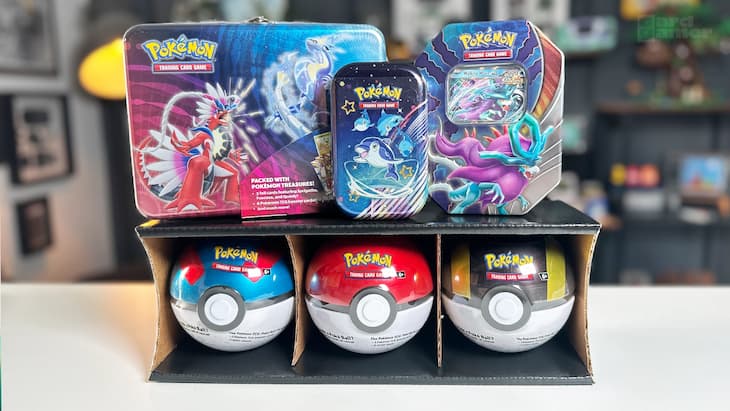 Small Boxes of Treasure: Your Simple Guide to Pokémon TCG Tins